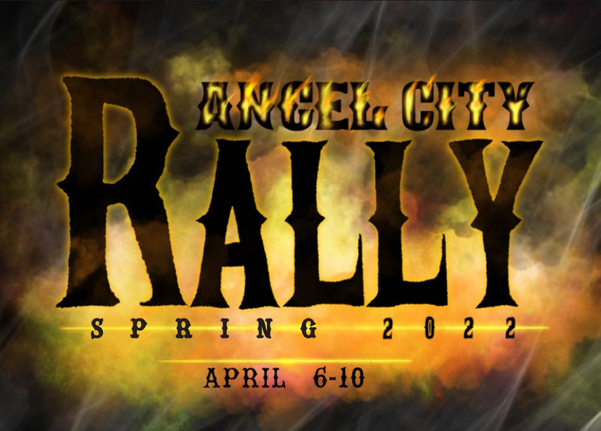 April 19 - 23 The Angle City Motorcycle Rally – Dirty Biker Design