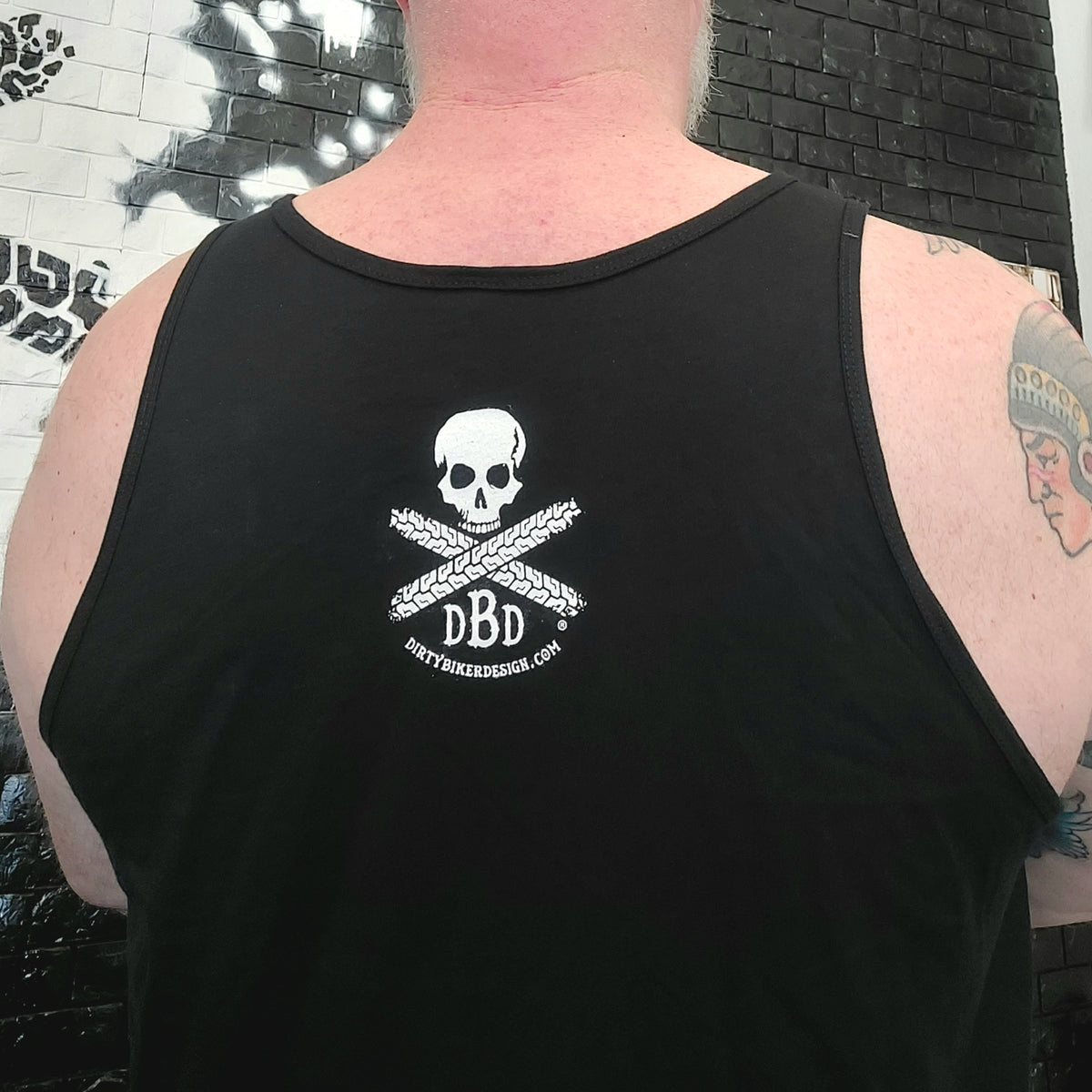 Ride Dirty Tank-Top | Motorcycle Clothing | Dirty Biker Design – Dirty ...