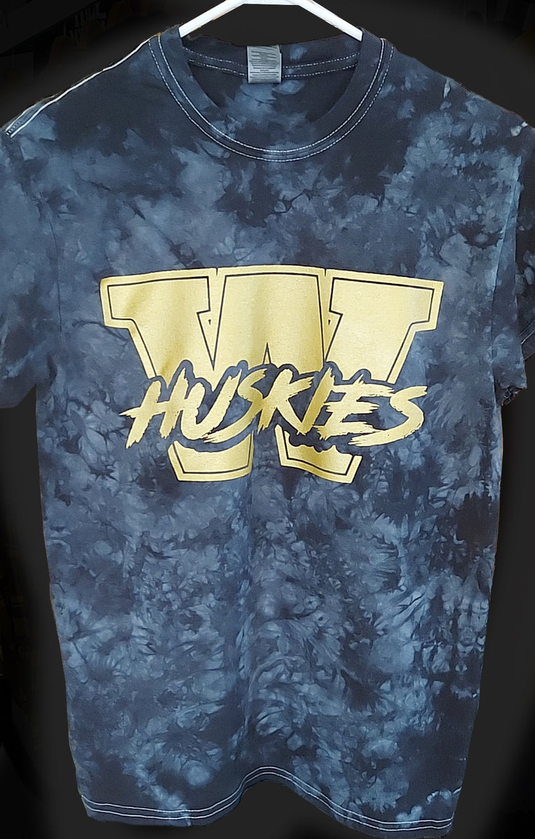 Winterset Golden Husky Tie-dye | Winterset, IA | Dirty Biker Design ...